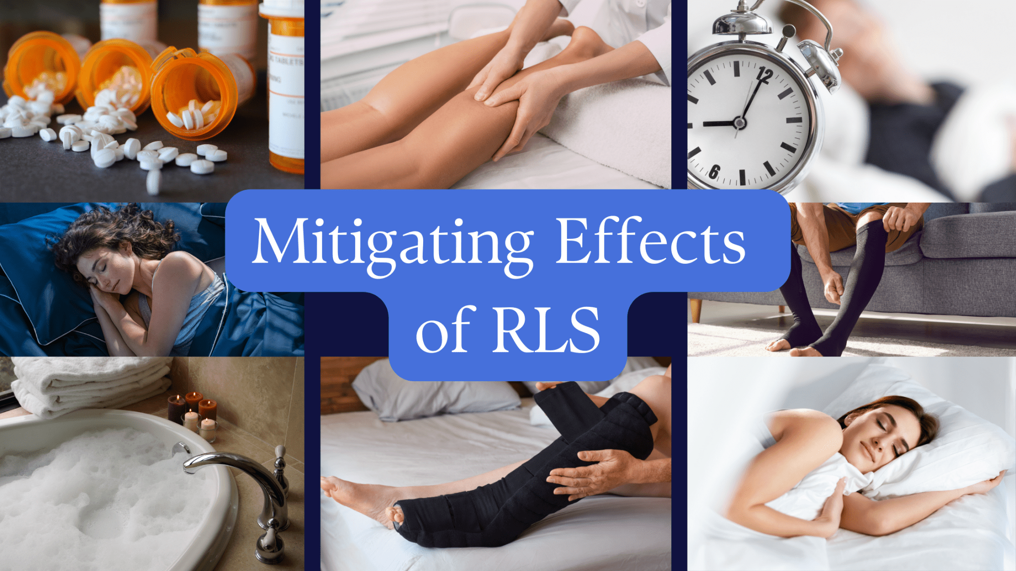 Mitigating the Effects of Restless Leg Syndrome on Sleep – SleepSanity