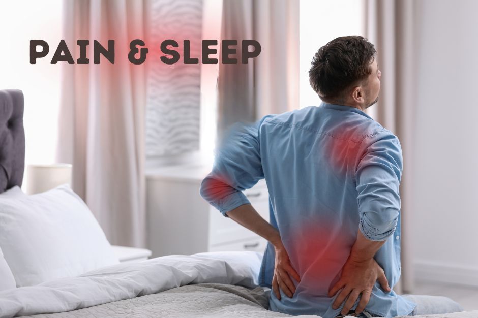 Sleep Disorders and Chronic Pain- A Two-Way Street – SleepSanity