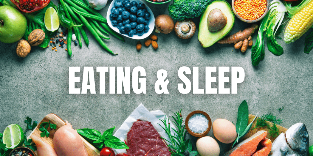 The Powerful Connection Between Healthy Sleep and Eating Right on a ...